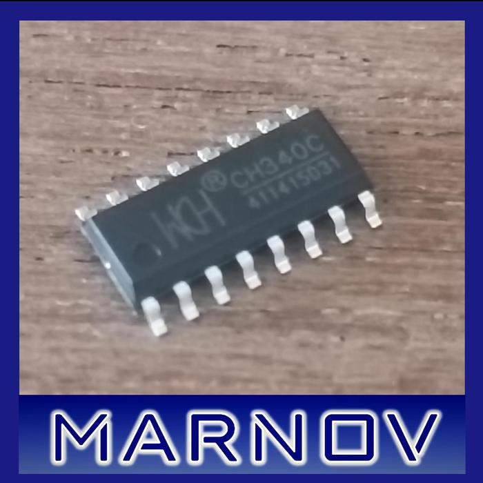Jual Ch340c Usb To Ttl Ic Sop 16 Serial Uart Smd Ch340 Ch 340 C Chip