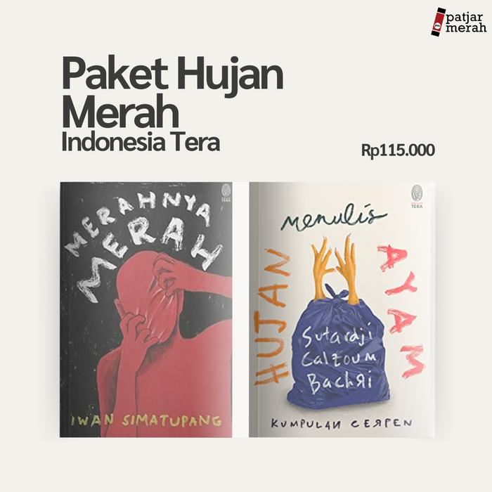 Jual Paket Hujan Merah - Indonesia Tera - Jakarta Selatan - patjarmerah ...