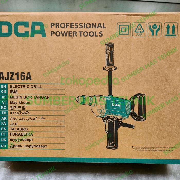 Jual MESIN BOR TANGAN 16MM DCA AJZ16A MESIN BOR LISTRIK ALAT BOR BESAR - Jakarta Barat - SUMBER ...