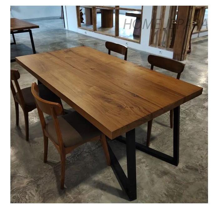 Jual meja makan-meja keluarga-meja resto 170x70cm - Kota Tangerang ...