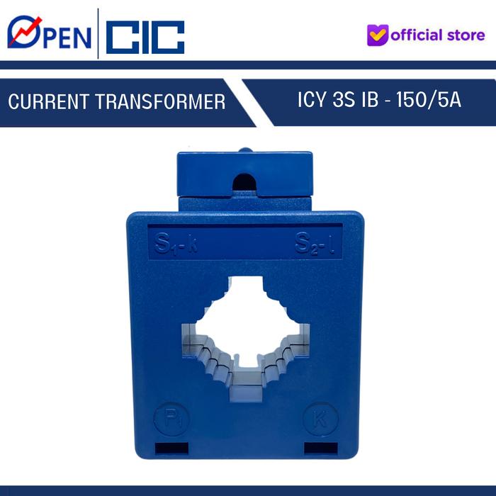 Jual CURRENT TRANSFORMER / CT ICY-3S-1B 150/5A, 250/5A CIC - Jakarta ...