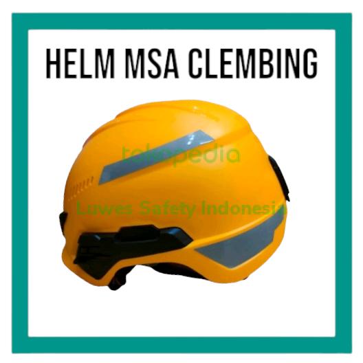 Jual Helm safety/Helm Safety MSA Clembing H1 Trivent original/Helm ...