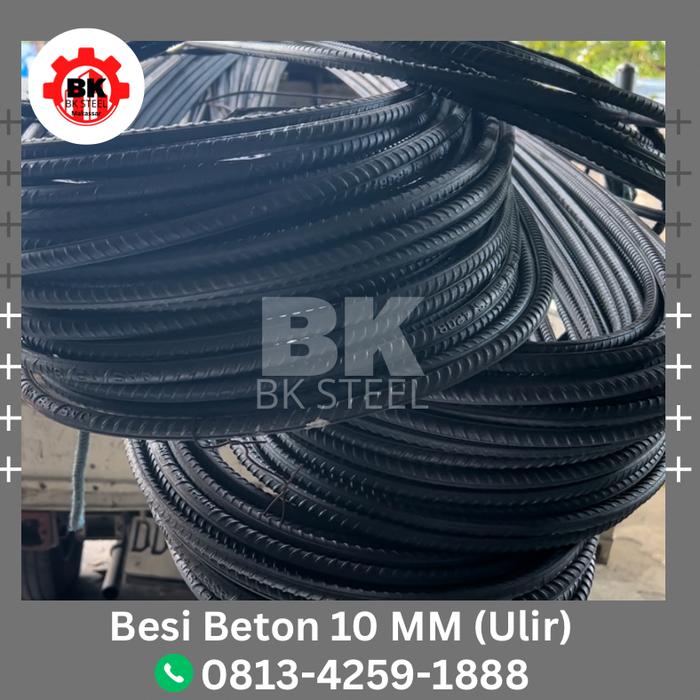 Jual BESI BETON 10 MM ULIR SNI - Kota Makassar - BKSteel Makassar ...
