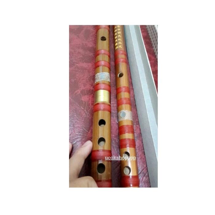 Jual Code Kunci G Seruling Bambu Tradisional Cina Suling Chinese Dizi Gadin Di Seller Rosaria ...