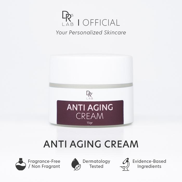 Jual DR's LAB Anti Aging Cream 15gr | Mengurangi Tanda Penuaan Garis ...
