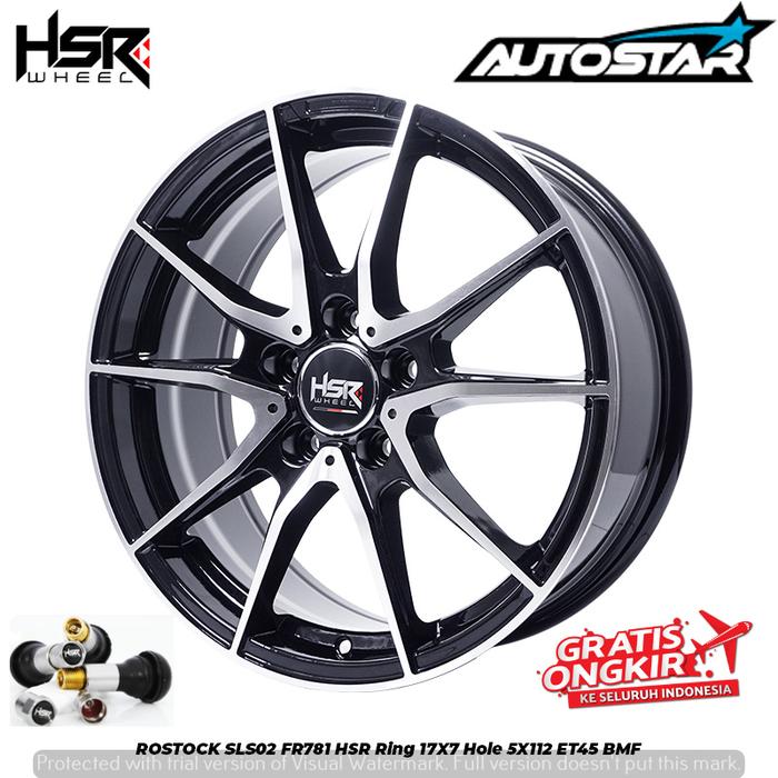 Jual VELG MOBIL RACING RING 17 PCD 5X112 BUAT MERCY MIRAGE DLL - Jakarta Barat - VELG HSR WHEEL ...