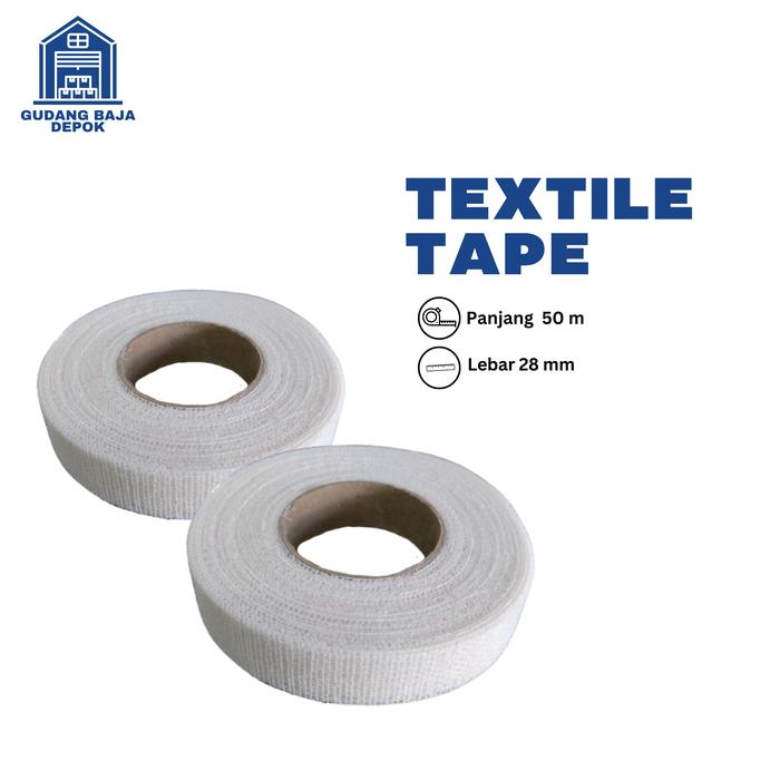 Jual Textile Tape / Kasa Gypsum - Kota Depok - Gudang Baja Depok ...
