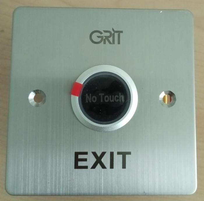 Jual No Touch Outdoor Button Exit Touchless Access Door Lift Waterproof ...