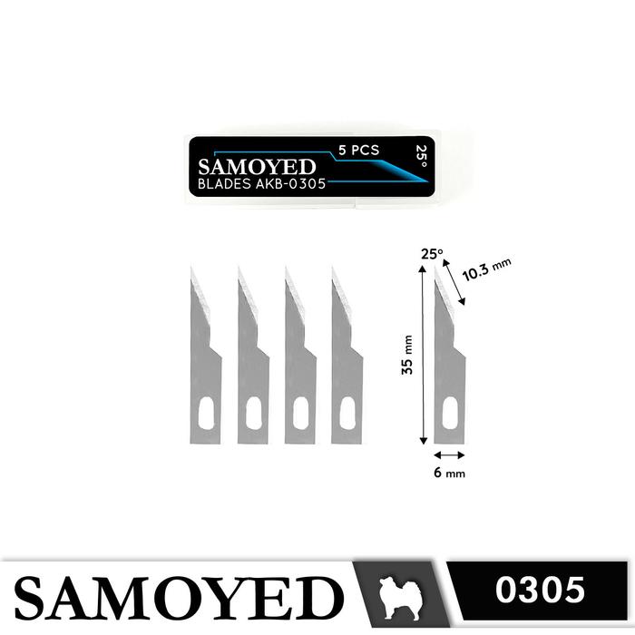 Promo Isi Cutter / Refill / Spare Blades Pisau Seni / Ukir / Pen-Type ...
