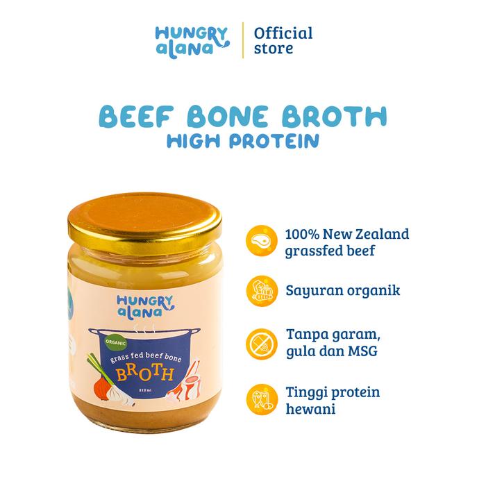 Promo Hungry Alana - Grass Fed Beef Bone Broth - Kaldu Tulang Sapi ...