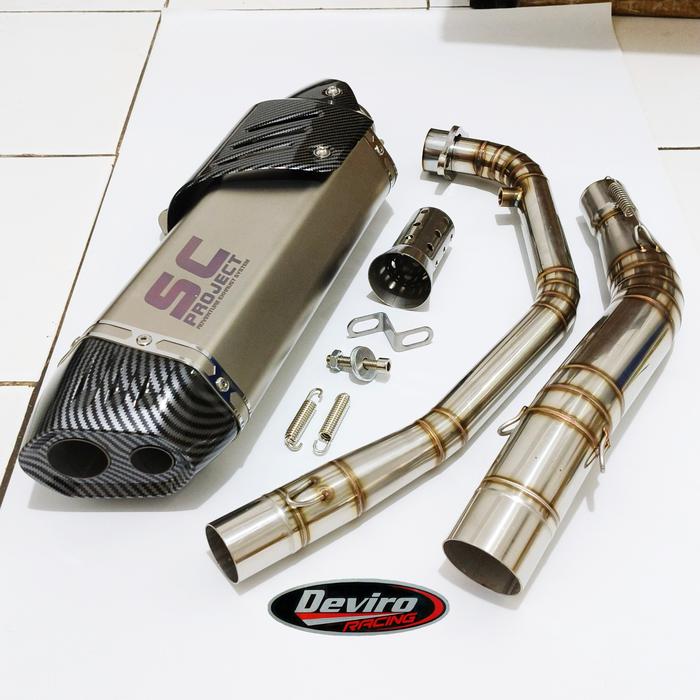 Jual Knalpot SC-Project Adventure Import FS CBR 150R GSX R150 CB150X ...
