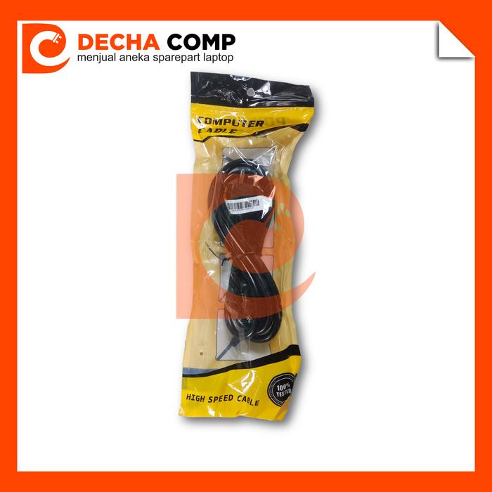 Jual Kabel Power Adaptor Charger Laptop 3 Lubang - Jakarta Selatan - DeCha COMP | Tokopedia