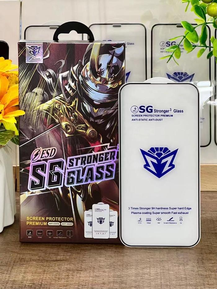 Jual Tempered Glass iP 15 15 Plus 15 Pro 15 Pro Max ZW Premium Quality ...
