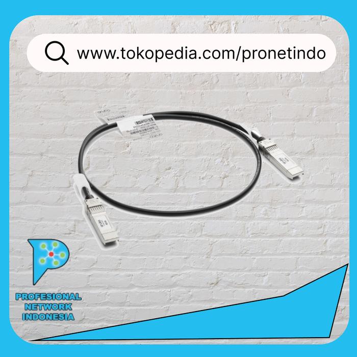 Promo Aruba Instant On R9D19A 10G SFP+ to SFP+ 1m Direct Attach Copper ...