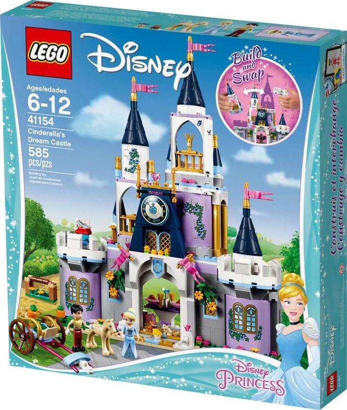 Jual LEGO Disney - 41154 Cinderella's Dream Castle - Kota Bandung ...