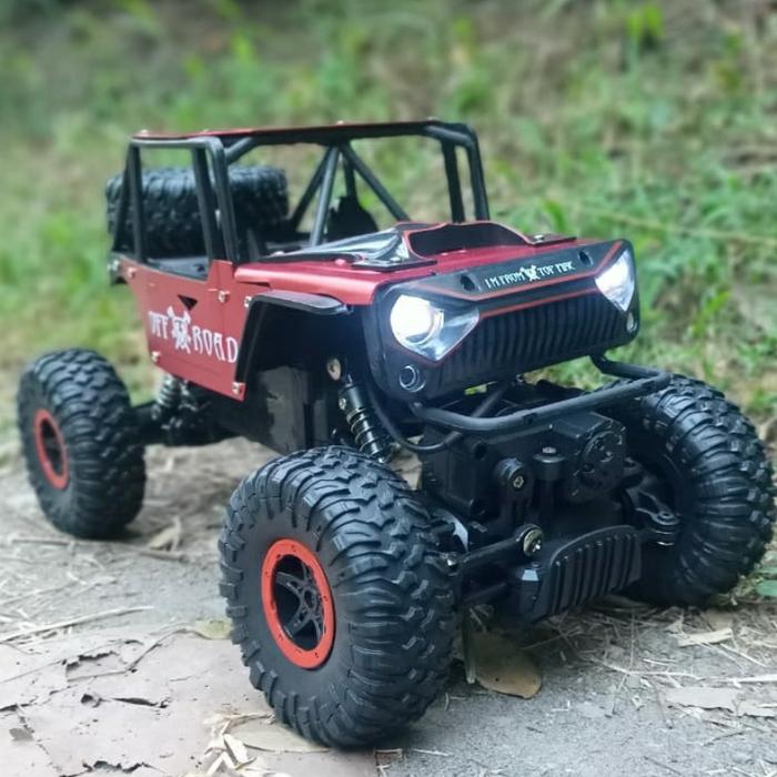 Jual Mobil Remot Kontrol RC Offroad 4WD Metal 2,4Ghz Mainan Remote ...