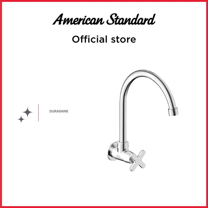 Promo American Standard Winston Wall Mount Kitchen Faucet (Cross Handle ...