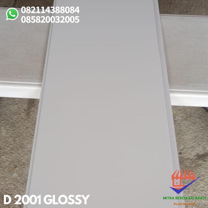 Jual Plafon PVC Motif Putih Polos Glossy D 2001 - Kota Depok - Mitra ...