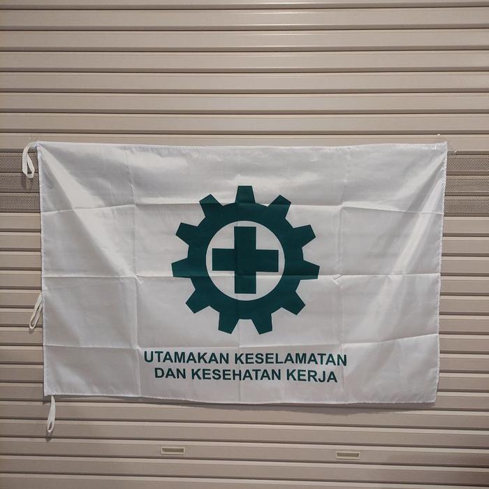 Jual Bendera K3 Standar Depnaker Premium - Jakarta Barat - PRABU SAFETY ...