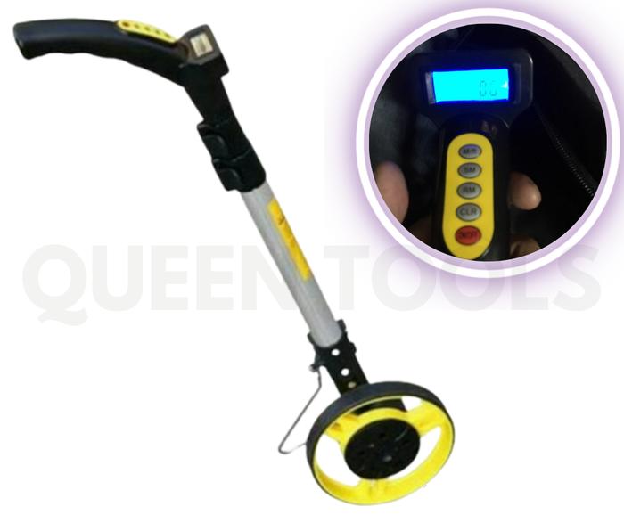 Jual Meteran Jalan Digital Walking Measure Digital Meteran Dorong ...