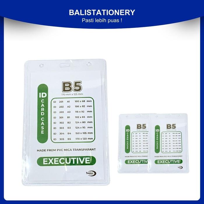 Jual Plastik Name Tag ID Card B5 17 x 12.5 cm - Kota Denpasar - Bali ...