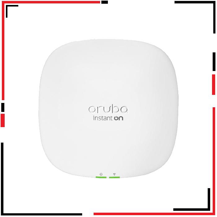 Jual Aruba Instant On R9B28A AP25 (RW) 4x4 Wi-Fi 6 Indoor Access Point ...