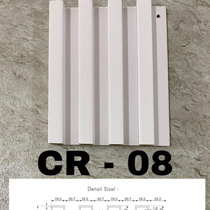 Jual WALLPANEL WPC DINDING KISIKISI 3D & FREE SURVEI LOKASI PEMASANGAN. - CR08 - Jakarta Pusat ...