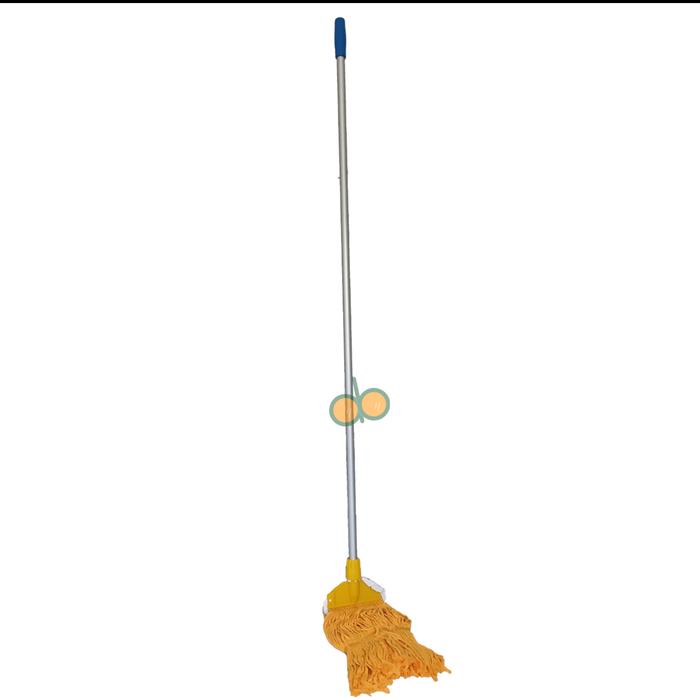 Jual mop set complete warna kuning / mop set pel kuning - set - Kota ...