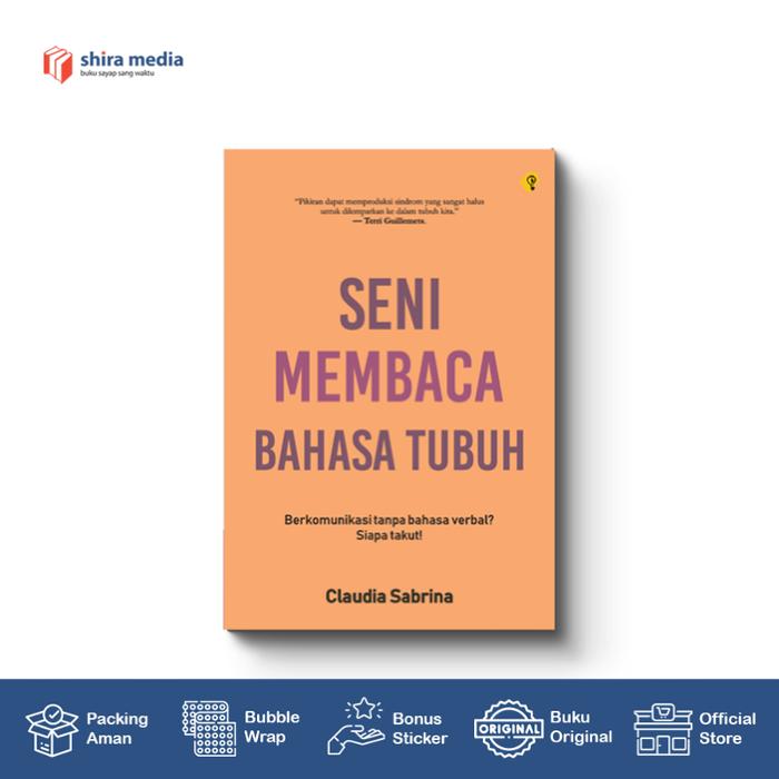 Promo SENI MEMBACA BAHASA TUBUH - Kab. Sleman - Shira Media | Tokopedia