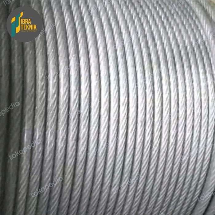 Jual Kawat seling PVC 6mm Galvanis wire rope sling - Kota Surabaya ...
