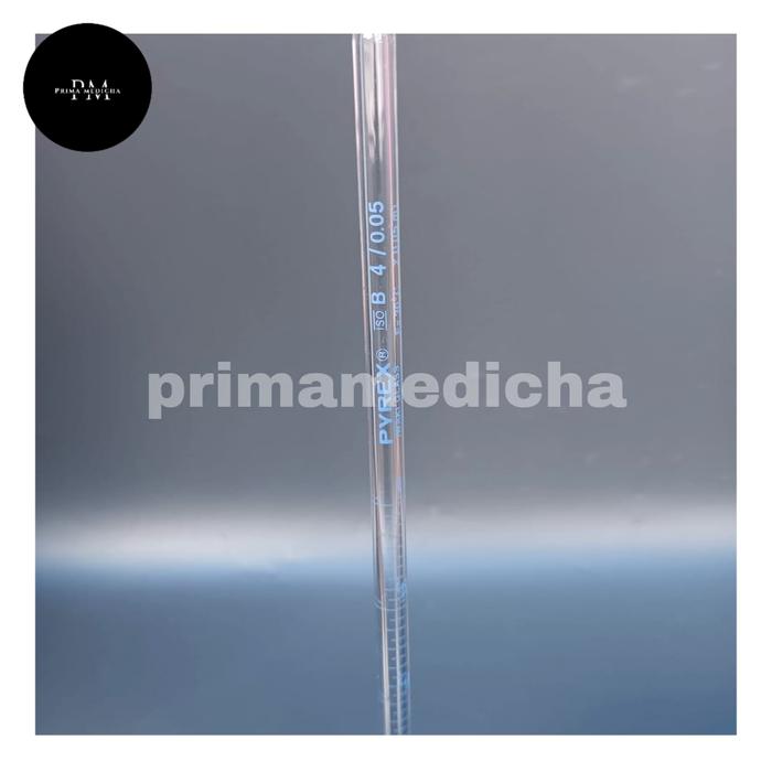 Jual Pipet Ukur 4 ML PYREX IWAKI / Measuring Pipette - Cap Biru - Kota ...