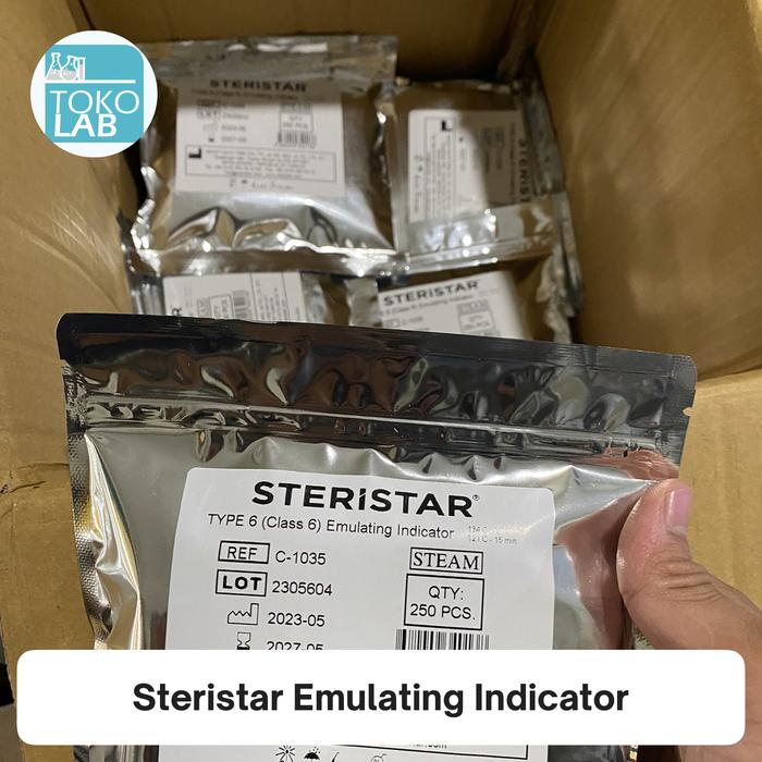Jual Steristar Emulating Indicator - Kota Bandung - lab.instrument ...