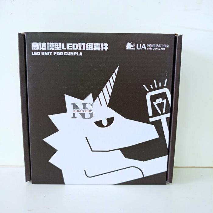 Jual LED Unit PG Unicorn Banshee Phenex 1/60 Perfect Grade - Merah ...