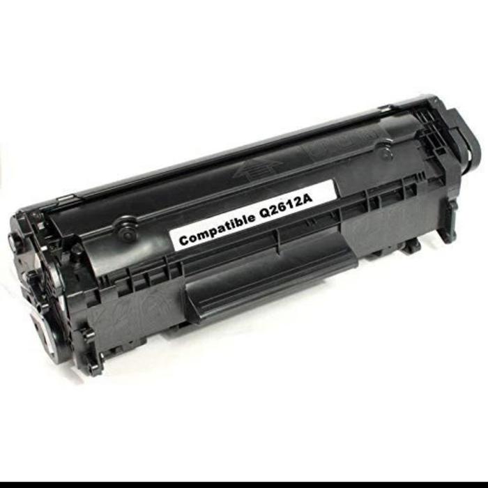 Jual Catridge Toner Laserjet 12A ( Q2612A) - Jakarta Barat - ALAY JAYA COM, | Tokopedia