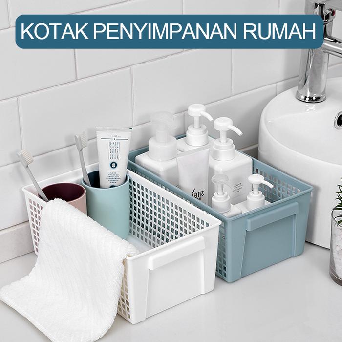 Jual Rak Rakk Rack Keranjang Penyimpanan Barang Buku ATK Serbaguna ...