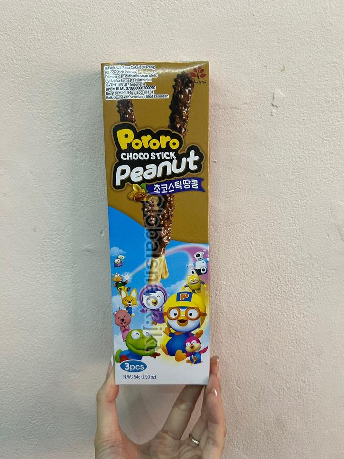Jual PORORO CHOCO STICK COOKIE AND CHOCOLATE - CHOCO COOKIES PORORO ...