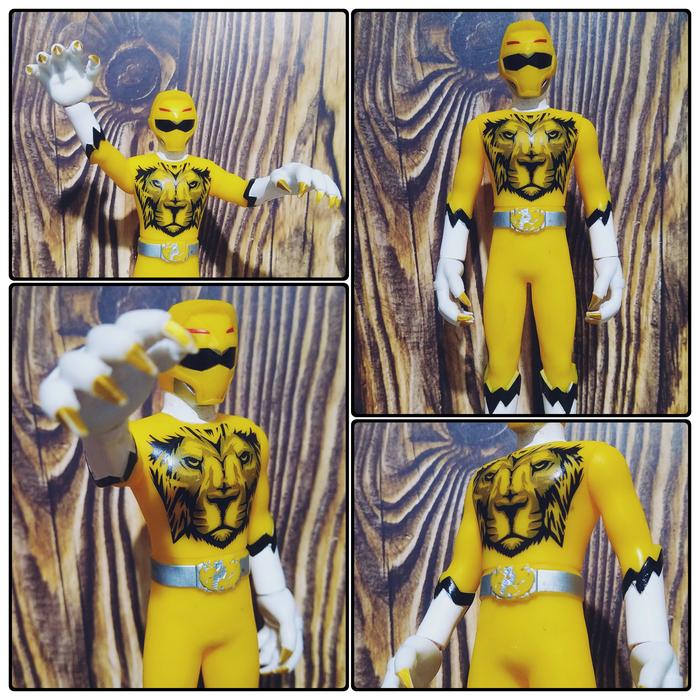 Jual RHS Super Sentai Zyuohger Lion Yellow Ranger Ver.2 Bandai - Kota ...