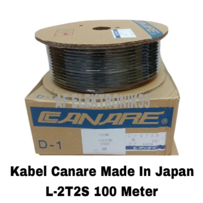 Jual Kabel Canare L-2T2S 100 Meter Original - Jakarta Barat - AF ...