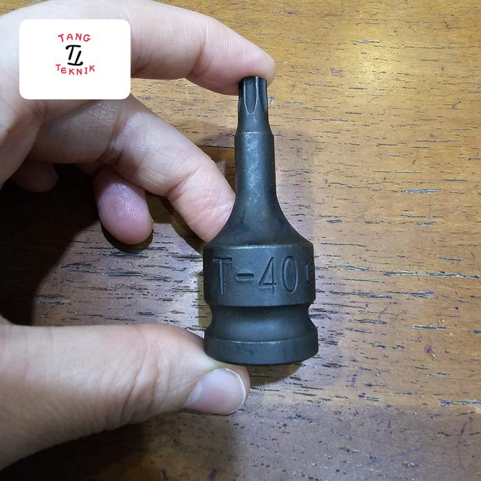 Jual GENIUS sock bintang impact 1/2" ukuran T40 - Jakarta Barat - TANG ...
