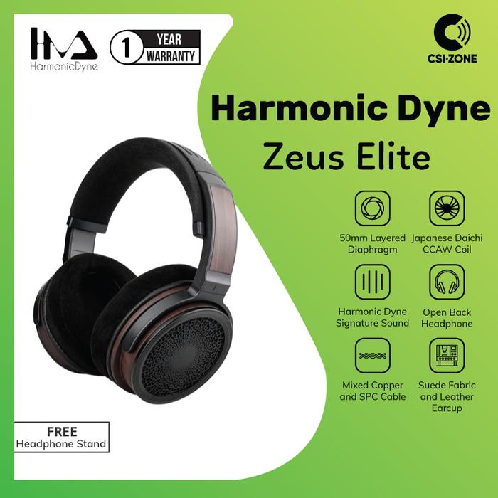 Promo HarmonicDyne Zeus Elite Flagship 50mm Suspension Diaphragm ...