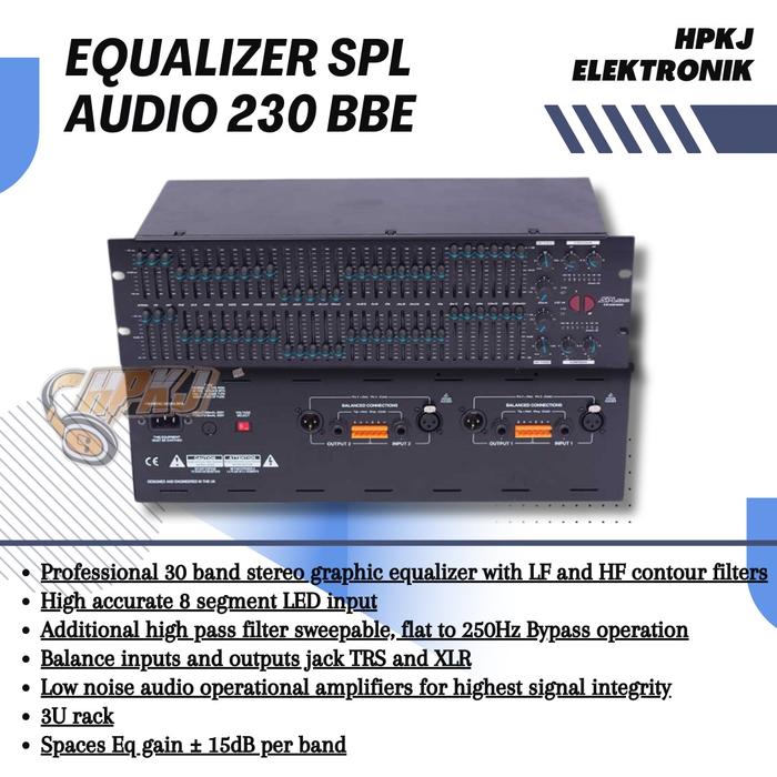 Jual EQUALIZER SPL AUDIO EQ 230 BBE equaliser spl audio eq-230 bbe - Kota Mojokerto - Kawijaya ...