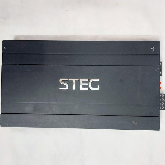 Jual Steg ST402 Car Audio Amplifier 480w Class-a/b Multi 4 Ch Power ...