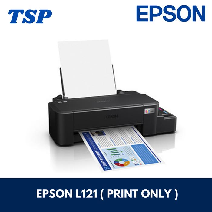 Jual EPSON L121 INK TANK PRINT ONLY A4 ORIGINAL TINTA EPSON - Kota ...