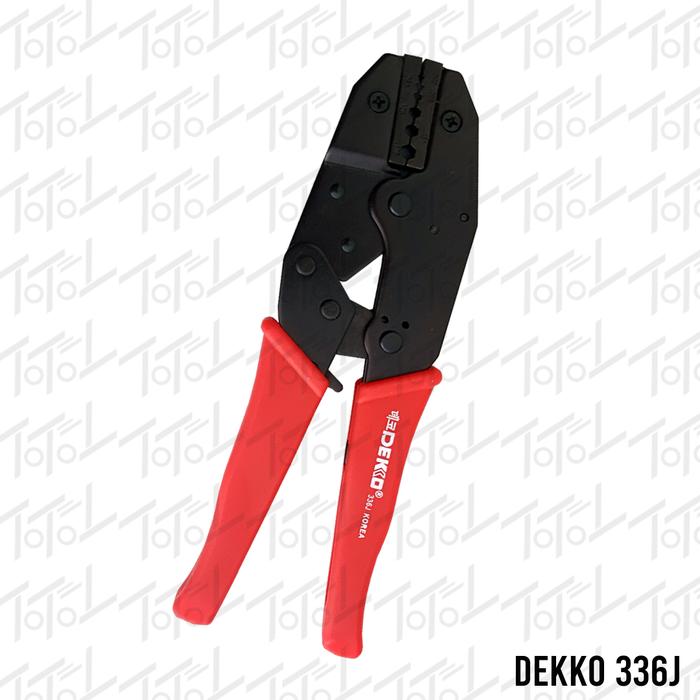 Jual Dekko 336J Tang Crimping Press Skun HEX / Tang Skun - Jakarta ...