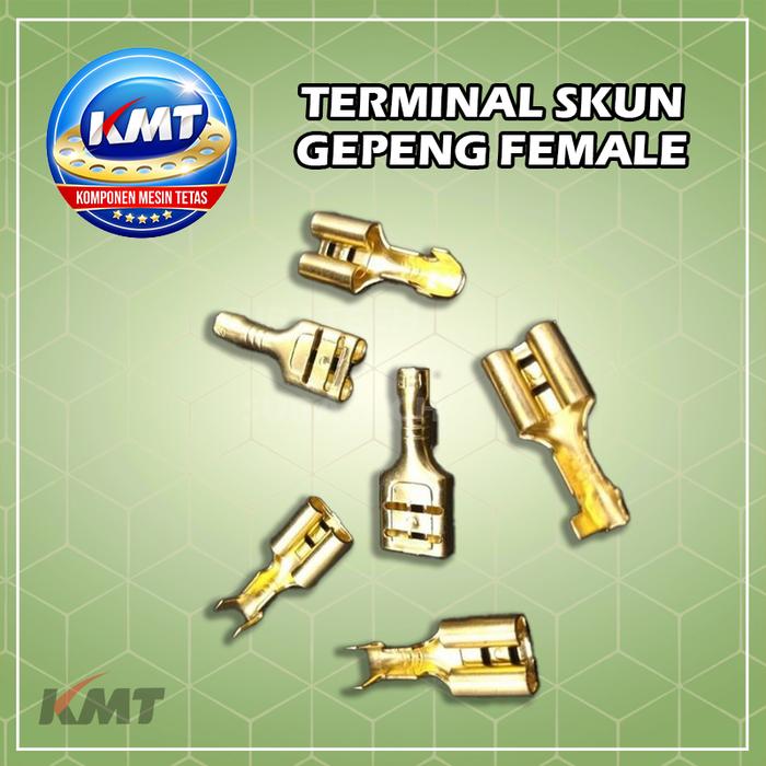 Jual Terminal Skun Gepeng Female Kuningan - Kota Tangerang - Komponen ...