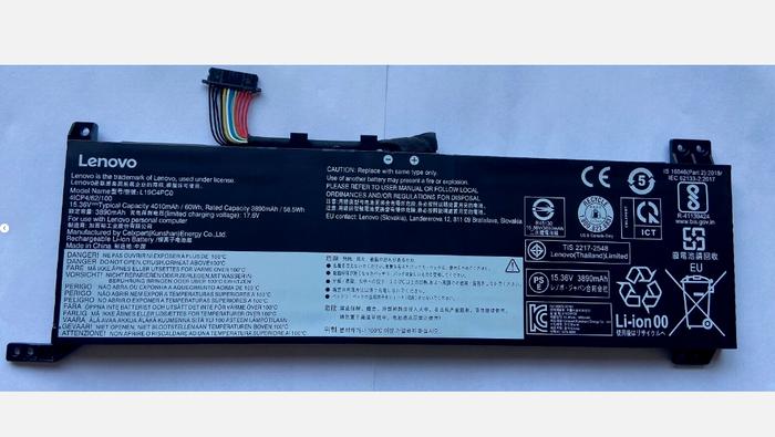 Jual Baterai Lenovo Legion 5 5-15IMH 5-15ARH05 R700P Y700P L19M4PC0 ...