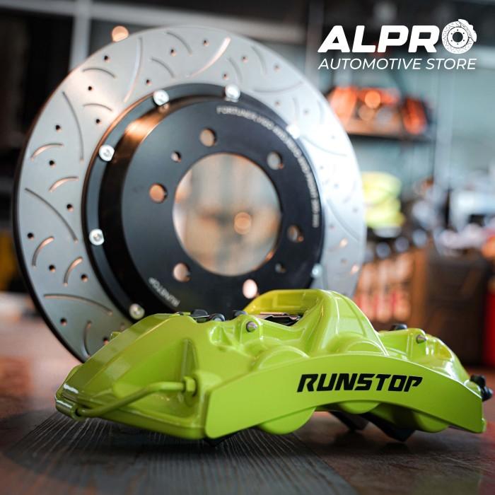 Jual RUNSTOP BIG BRAKE KIT CALIPER SET INNOVA REBORN R8 6 POT 355MM 18 INCH - Jakarta Pusat ...
