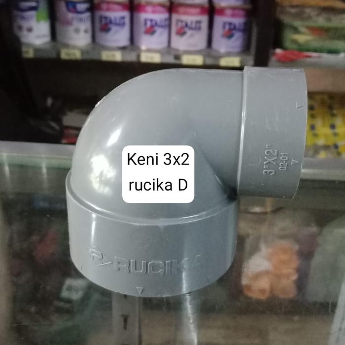 Jual Elbow Increaser 90° VUL RUCIKA 3" x 2" Keni Reducer 3 x 2 Inch - Jakarta Timur - TB. Sumber ...