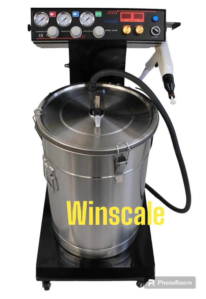 Jual MESIN POWDER COATING HASER HS308 - Jakarta Pusat - winscale ...