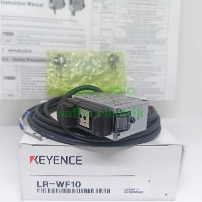 Jual Keyence Lr-Wf10 Full Spectrum Sensor Lrwf10 Sensor Laser - Jakarta ...